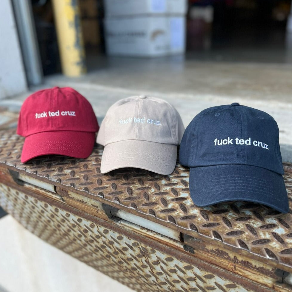 Fuck Ted Cruz Hat | Give A Damn!